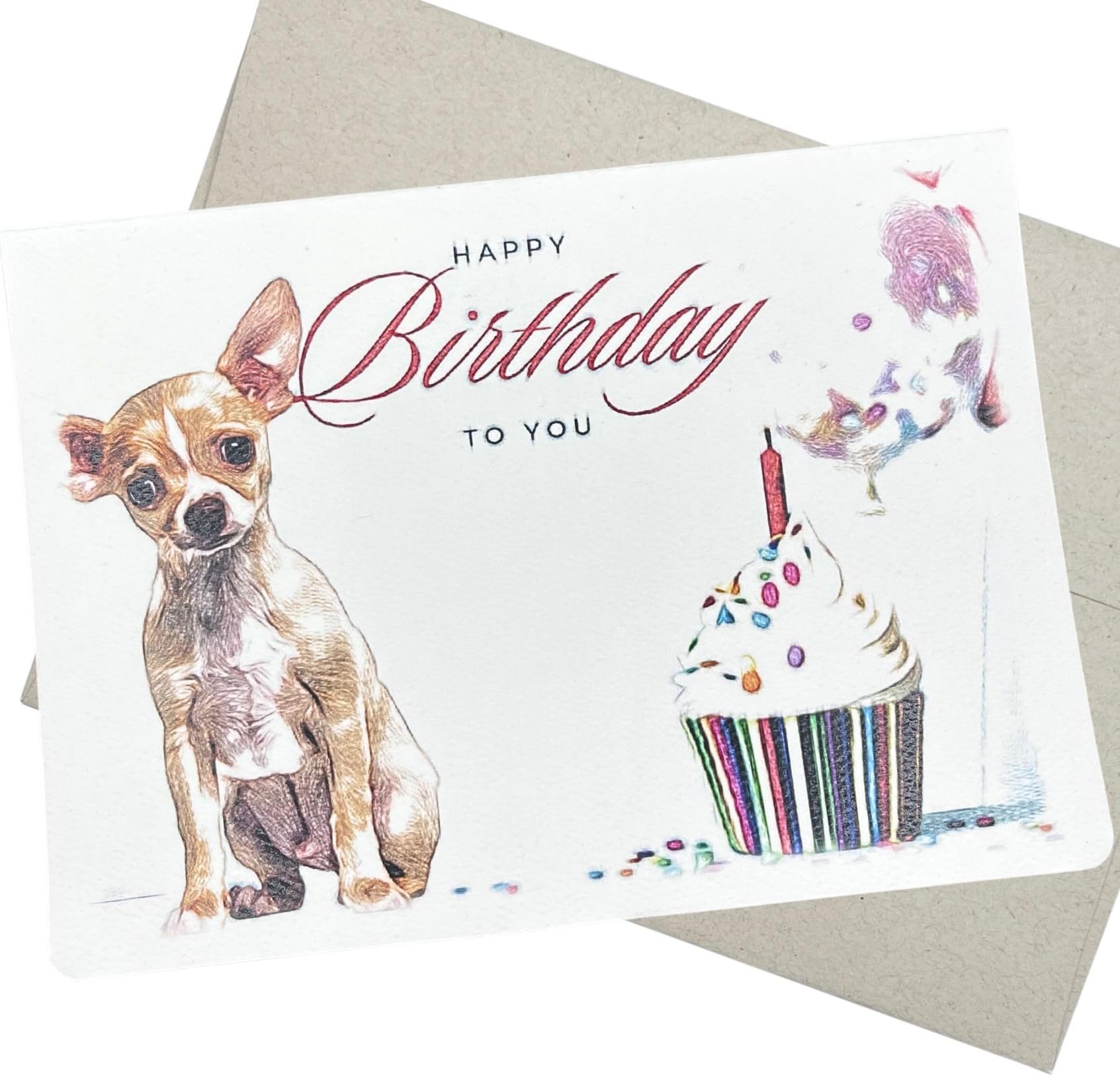 Amazon.com : Old English Co. Funny Birthday Card For Him or Her - 'Juan ...