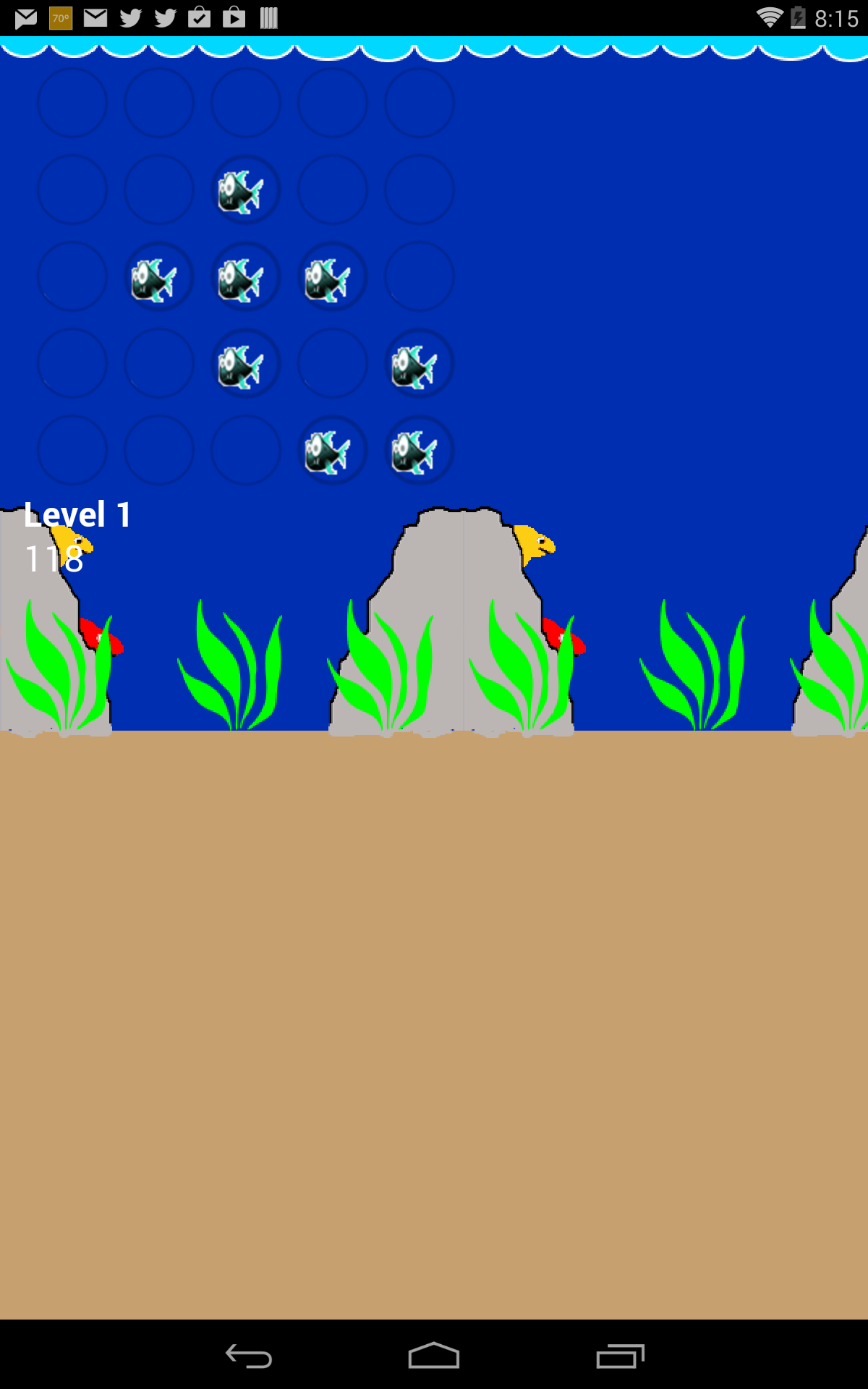 Piranha Panic - App on Amazon Appstore