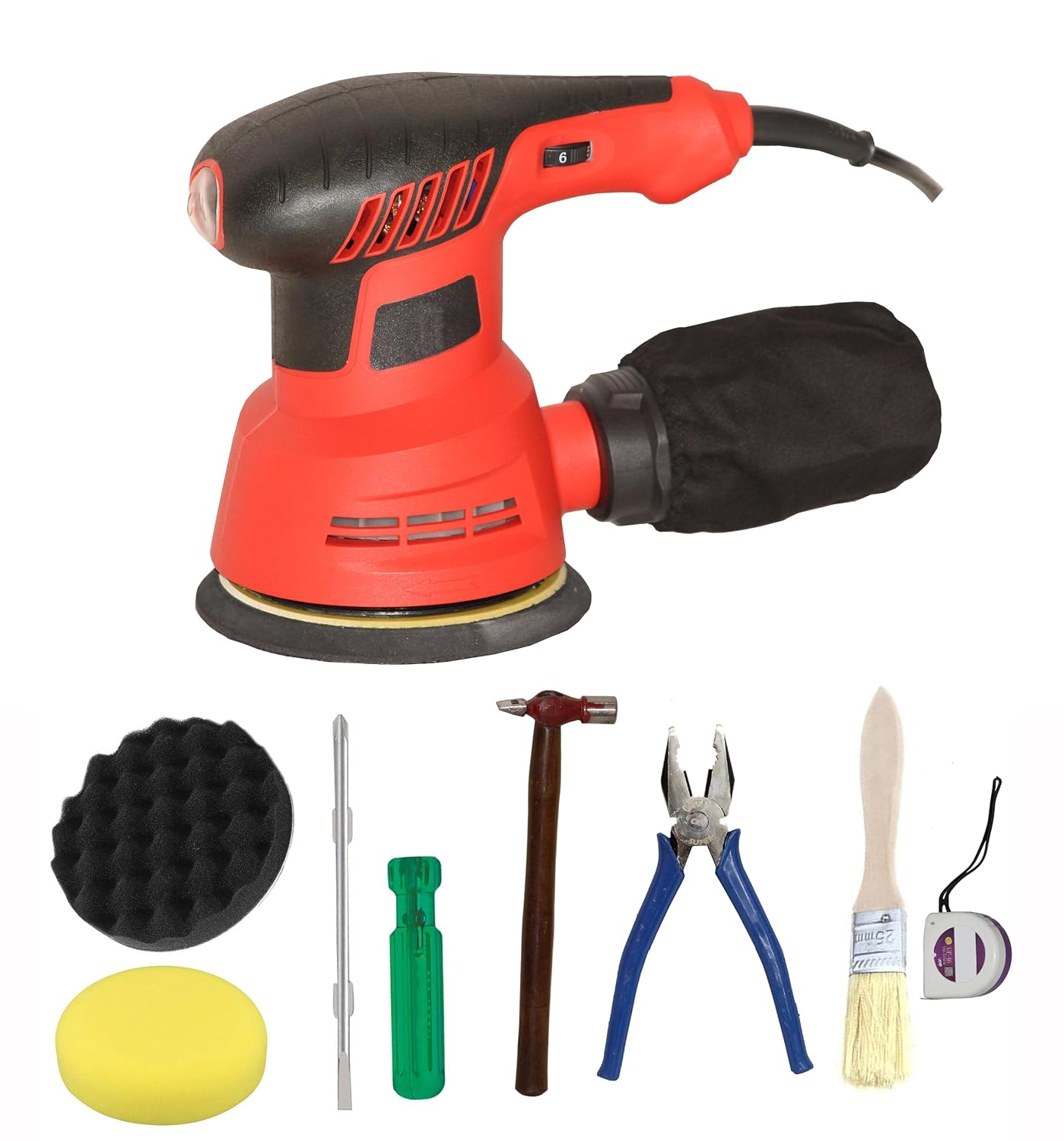 Digital Craft 650W Electric Sander Sanding Plate Electric Sander Wood ...