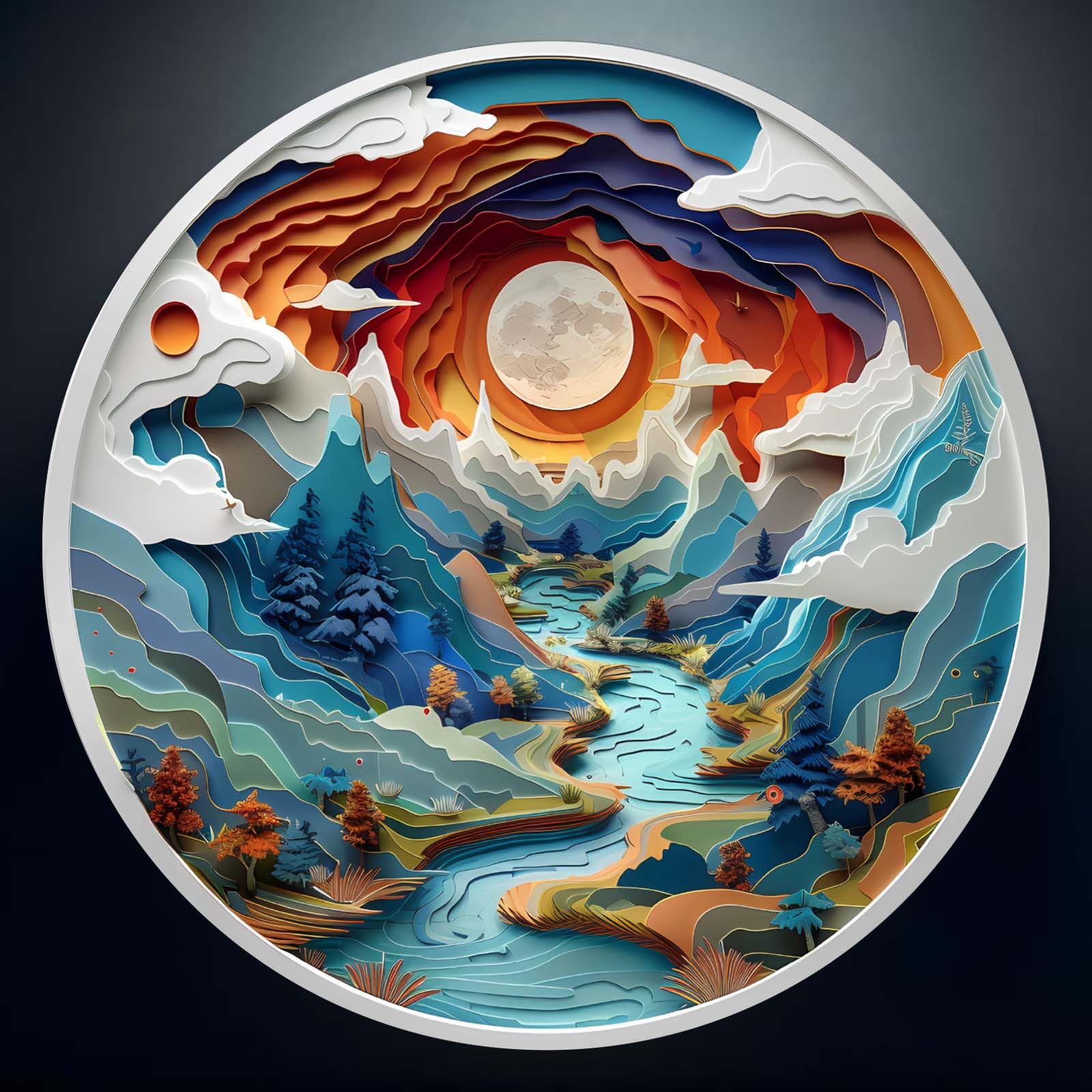 Amazon.com: Wooden Puzzles for Adults, Wooden Cave Puzzles, Flat ...