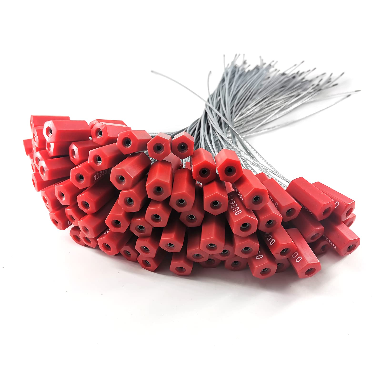 Buy Steel Security Cable Seals,Anti-Tamper Proof Security Cable Seals ...