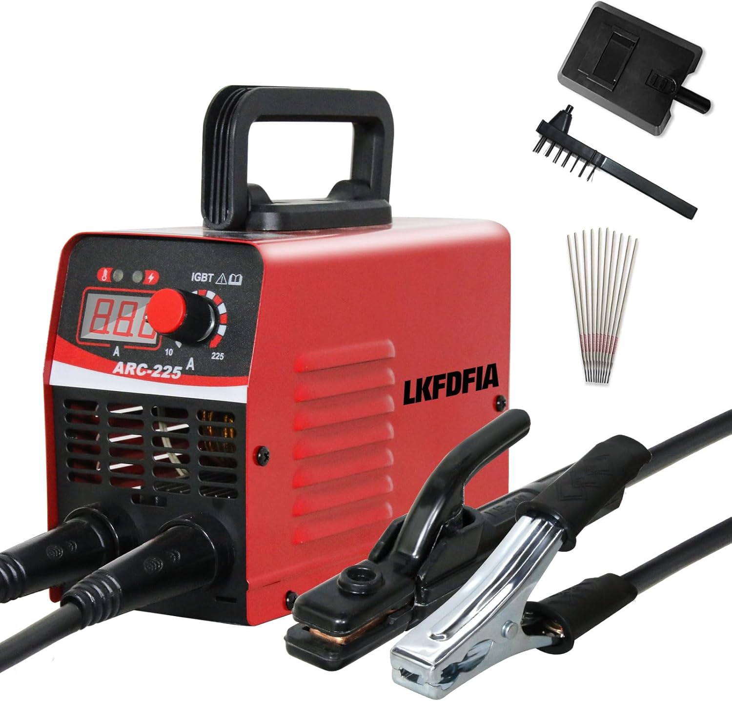 130A Stick Welder, Portable Welding Machine, Mini Welder Machine 110V ...