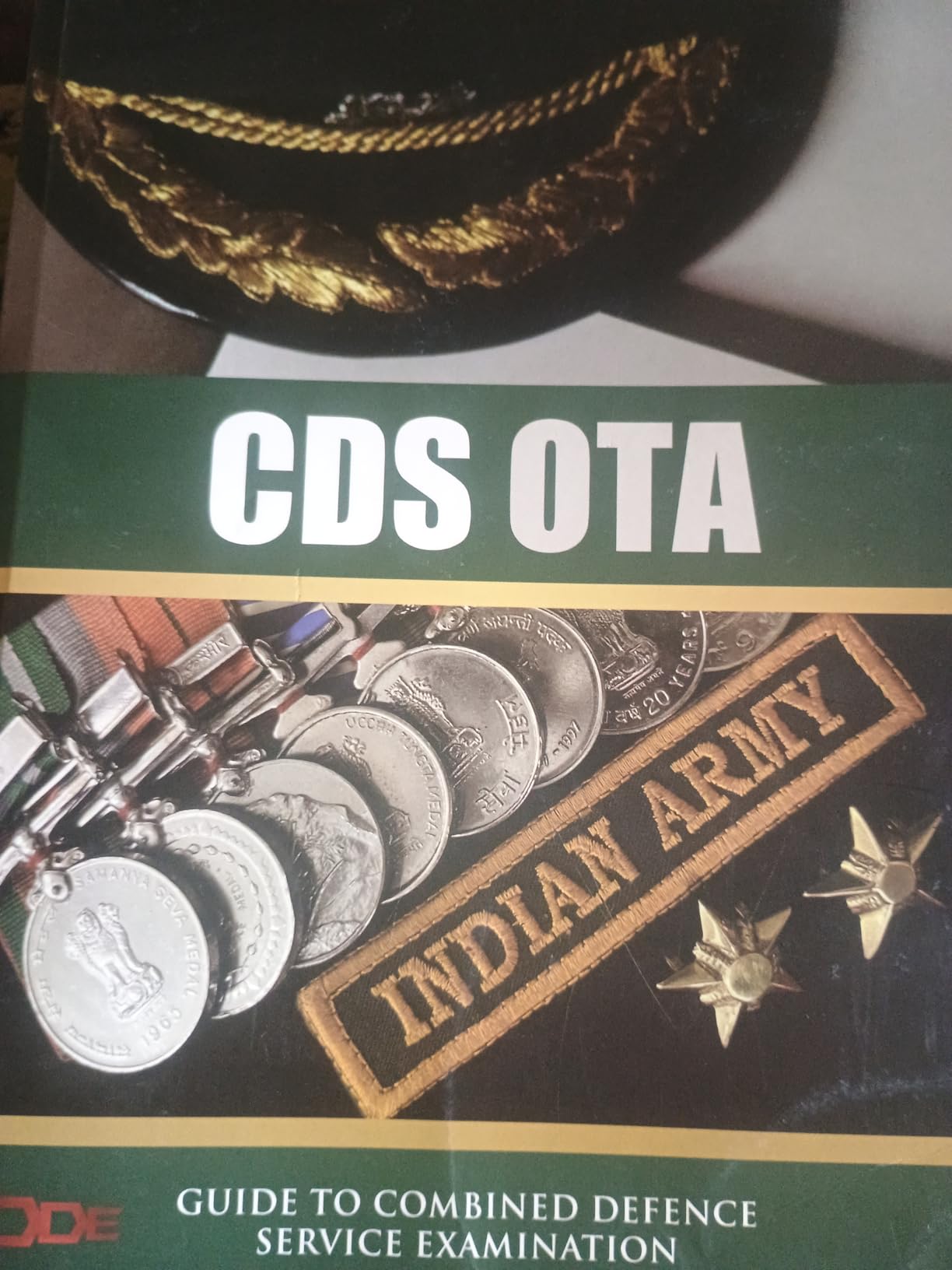 Buy CDS OTA Guide | Combined Defence Services Entrance Examination ...