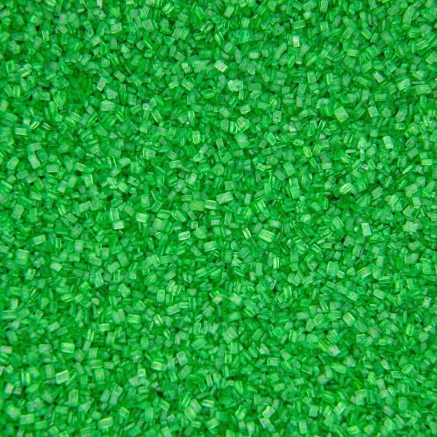 Amazon.com: Green Sugar Sprinkles for Ice Cream Toppings - Green ...