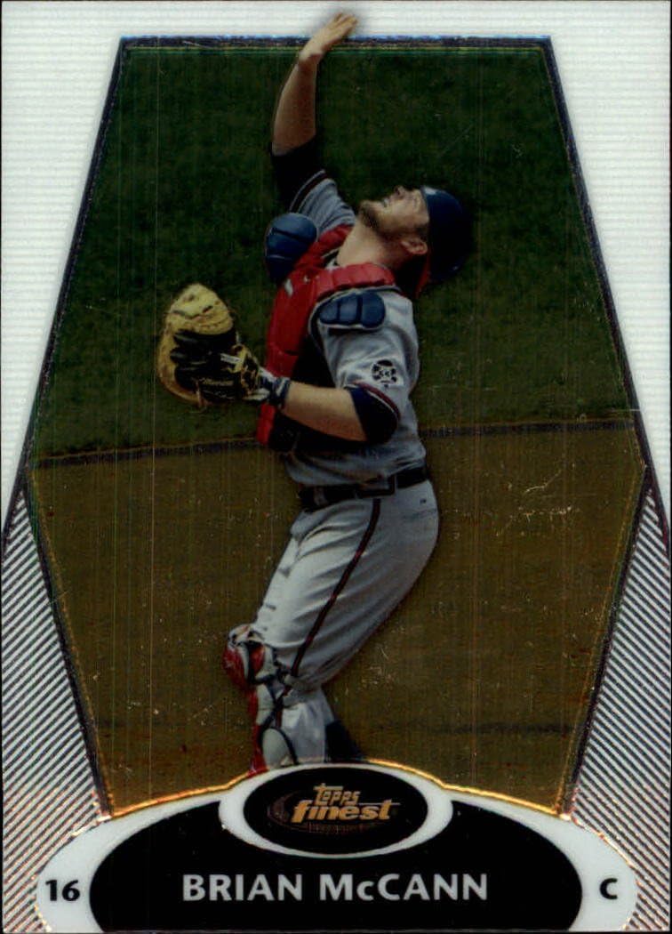 Amazon.com: 2008 Finest #74 Brian McCann : Collectibles & Fine Art