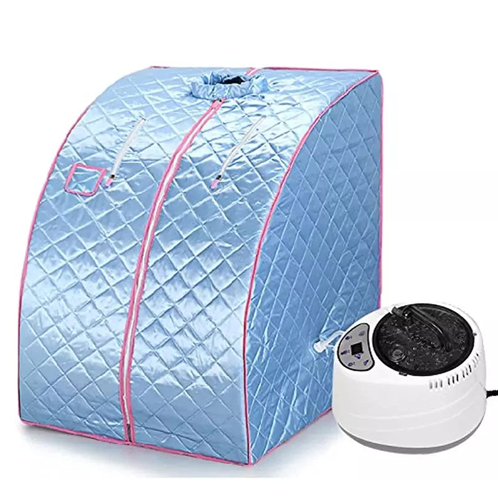 ポータブル家庭用スチームサウナサウナキャビンサウナバスボックス2L1000Wホームスパ蒸し器サウナテントリモートコントロール温度鎮痛全身リラックス Amazon.co.jp: ポータブル家庭用スチームサウナサウナキャビンサウナ