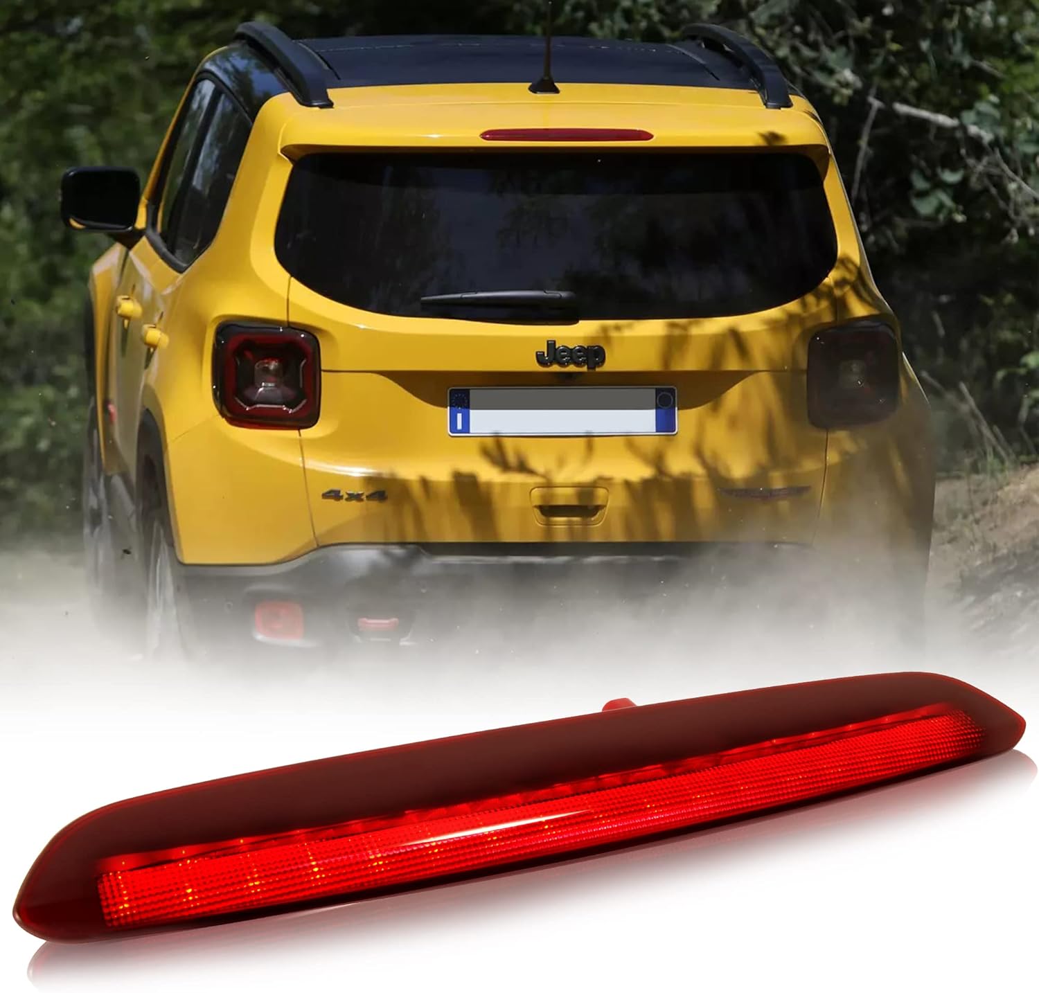 Amazon.com: G 68247167AA 3rd Brake Light Fit for 2015-2021 Renegade ...