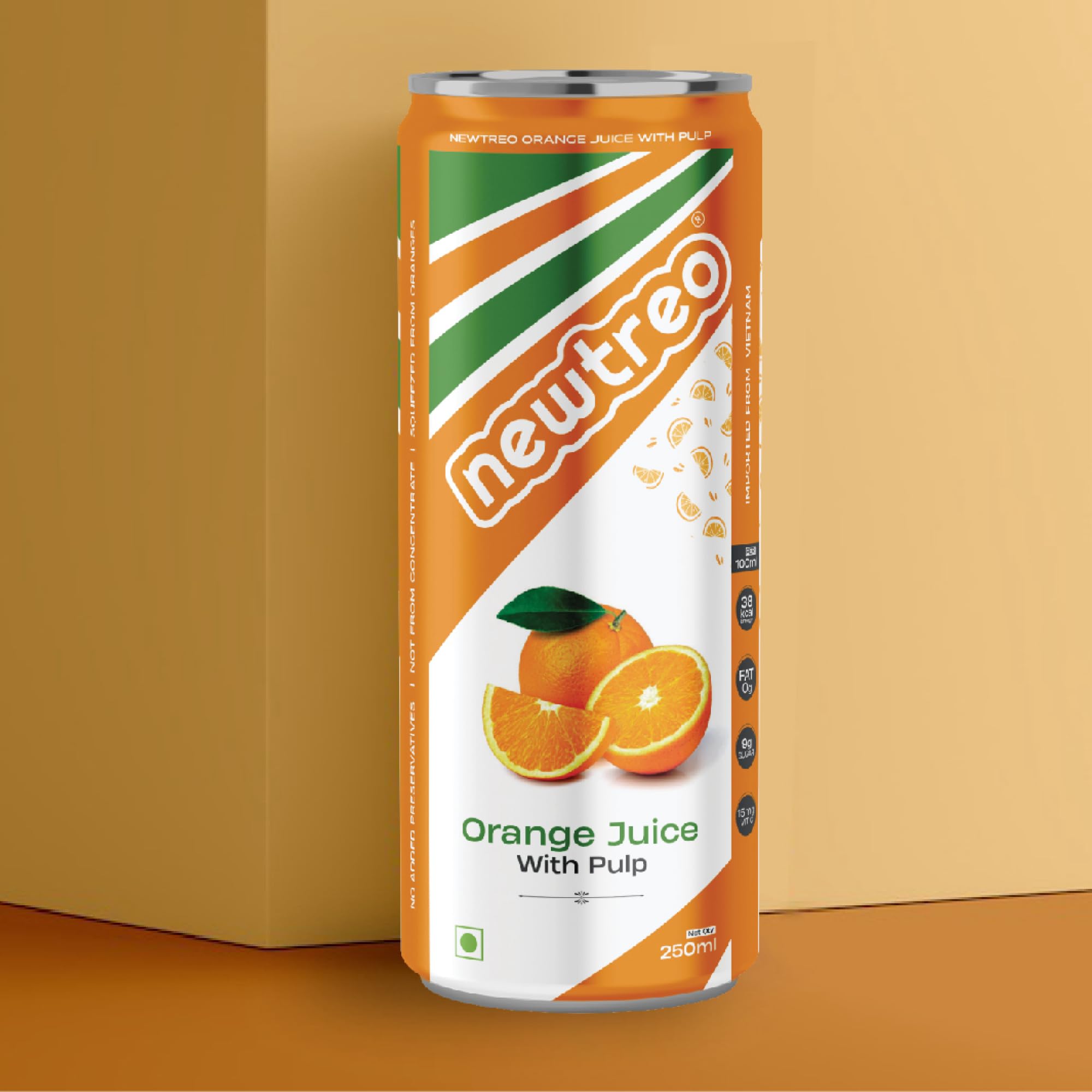 Orange Juice Carton With Pulp Newtreo Orange Fruit Juice With Pulp