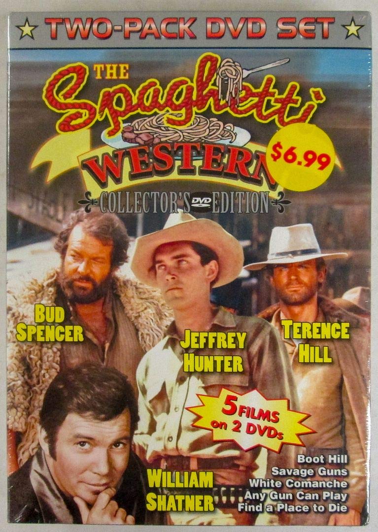 Amazon.com: The Spaghetti Western Collector's Edition : Spaghetti ...
