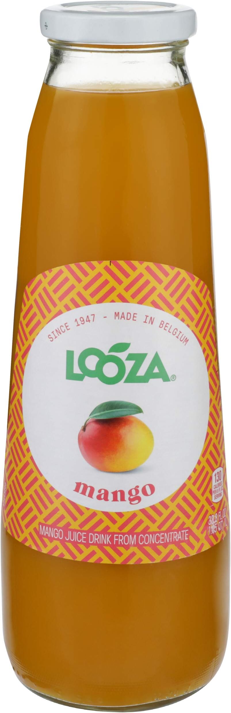 Amazon.com : Looza, Mango Nectar, 33.8 Fl Oz : Grocery & Gourmet Food