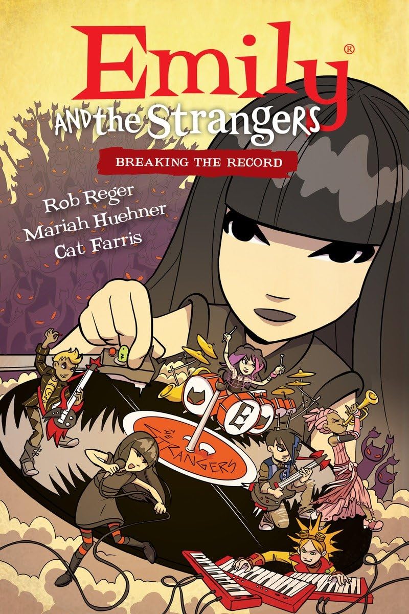 Amazon | Emily and the Strangers Volume 2: Breaking the Record | Reger ...