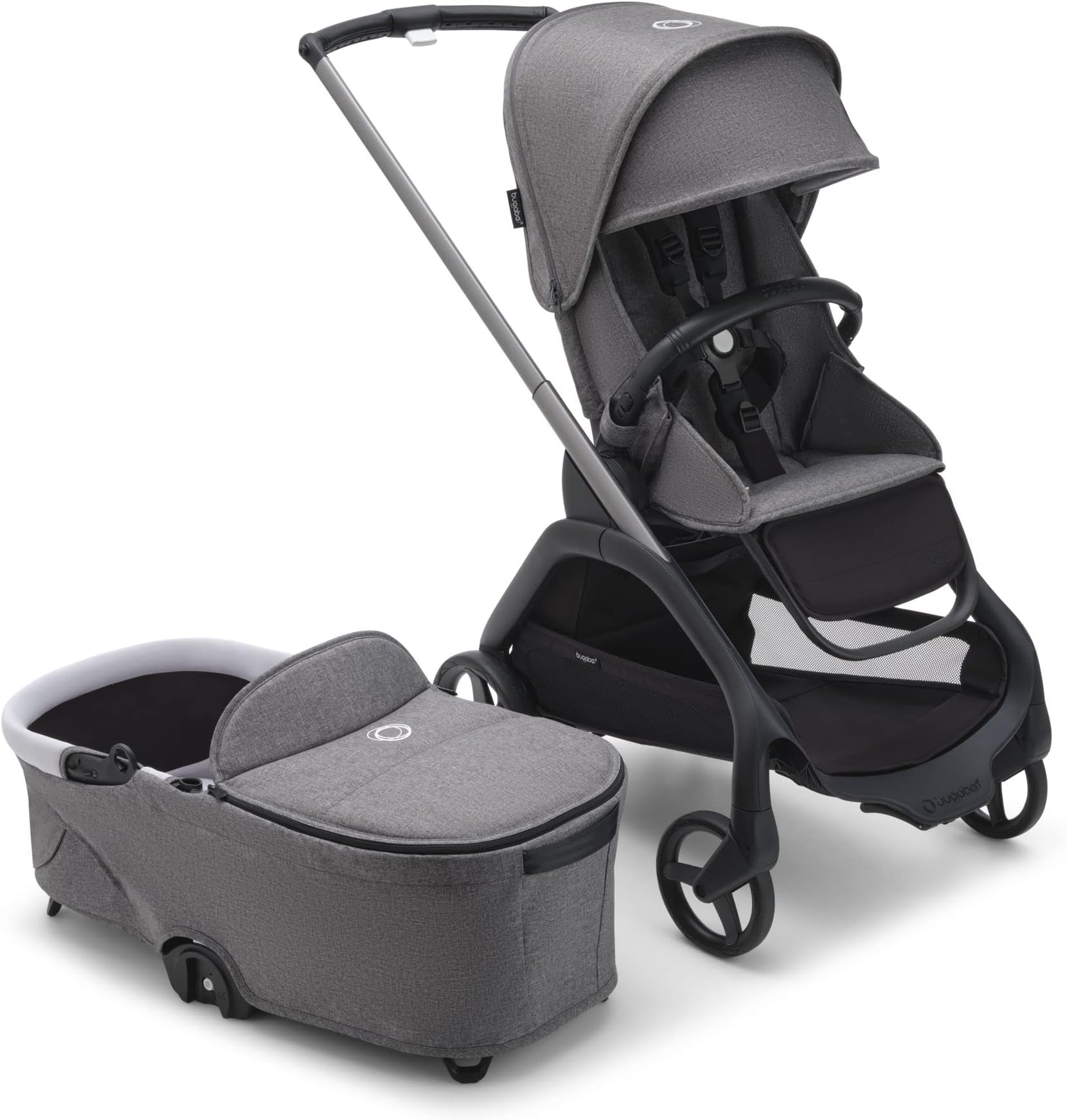 Amazon.com : Bugaboo Kangaroo All-Terrain Single-to-Double Tandem ...