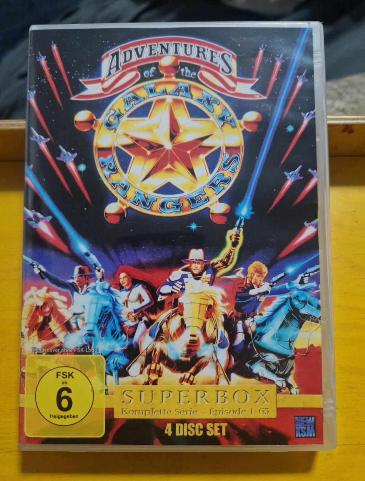 Galaxy Rangers - Superbox/Episoden 01-65 [4 DVDs]: Amazon.de: -, Robert Mandell, -: DVD & Blu-ray