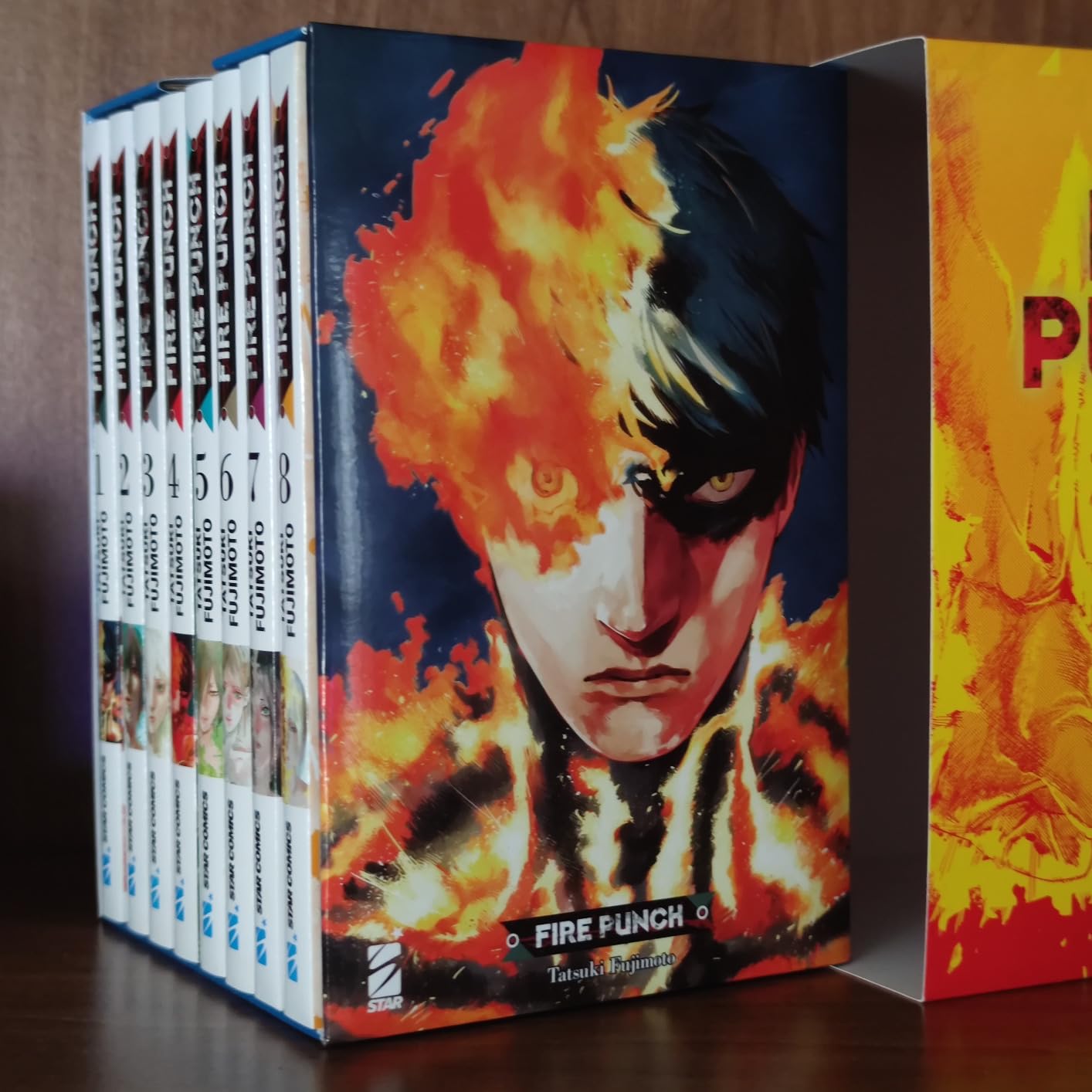 Fire punch. Complete Box : Fujimoto, Tatsuki: Amazon.it: Libri