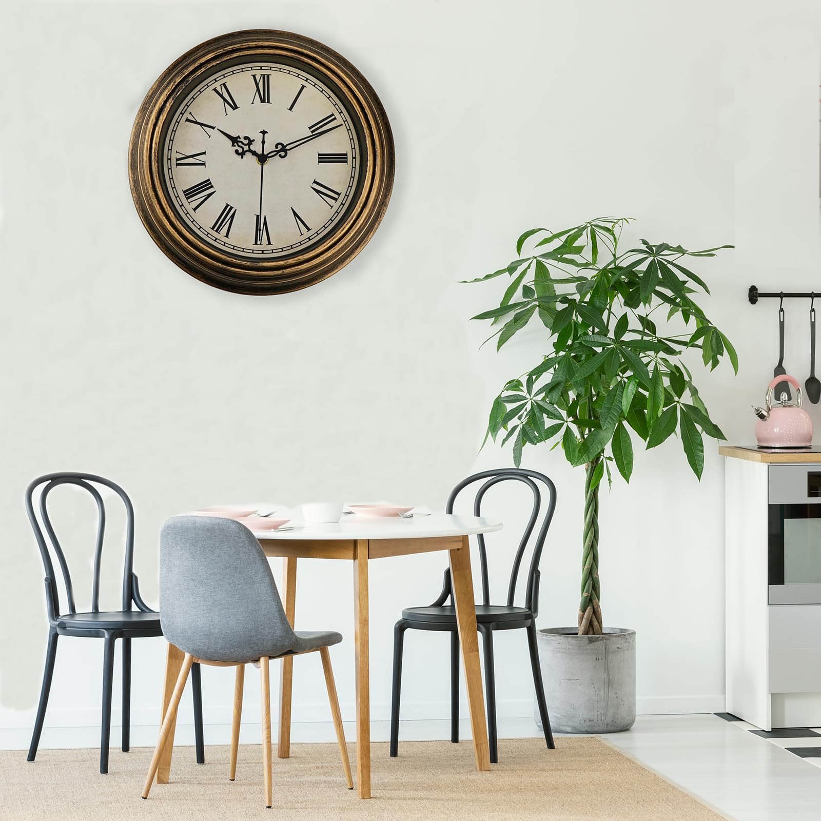 offers store Sacred Geometry - Qreative Qick Wall Clock | Vintage ...