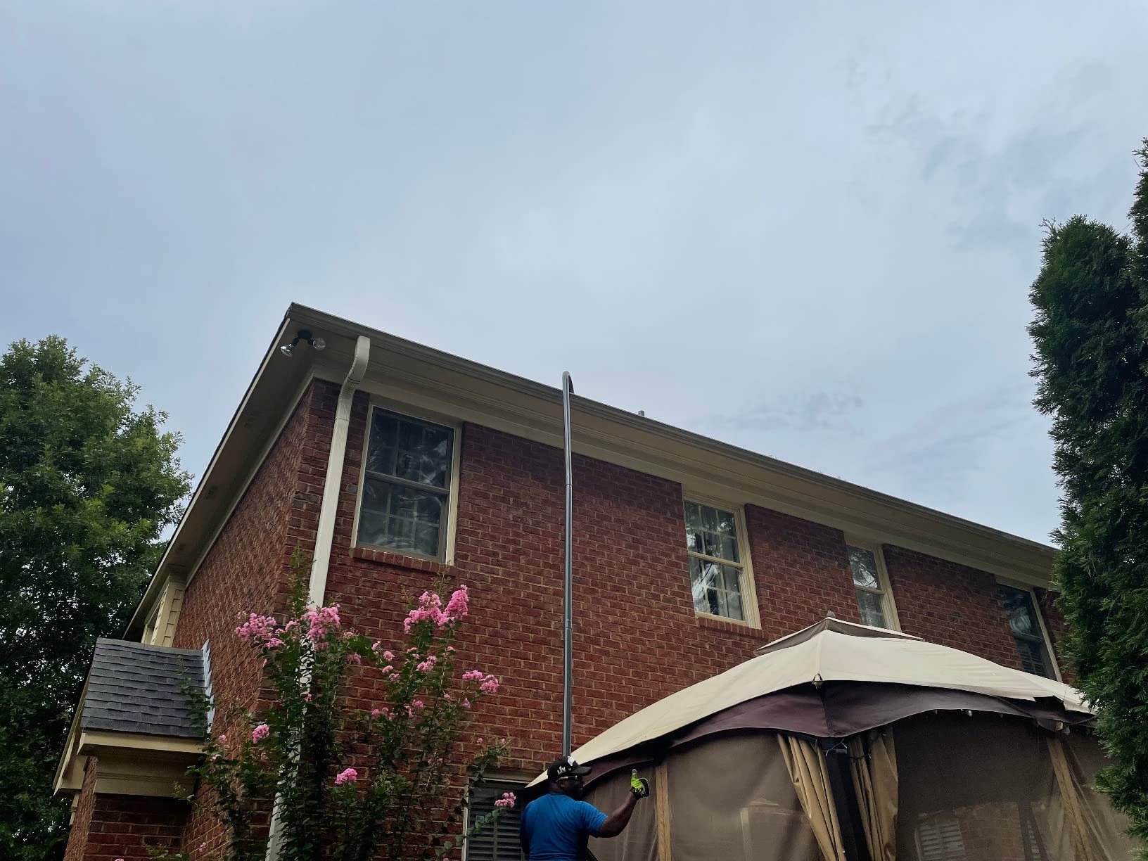 $31/mo - Finance GUTTER CLUTTER BUSTER Gutter Cleaning kit | Buy Now ...