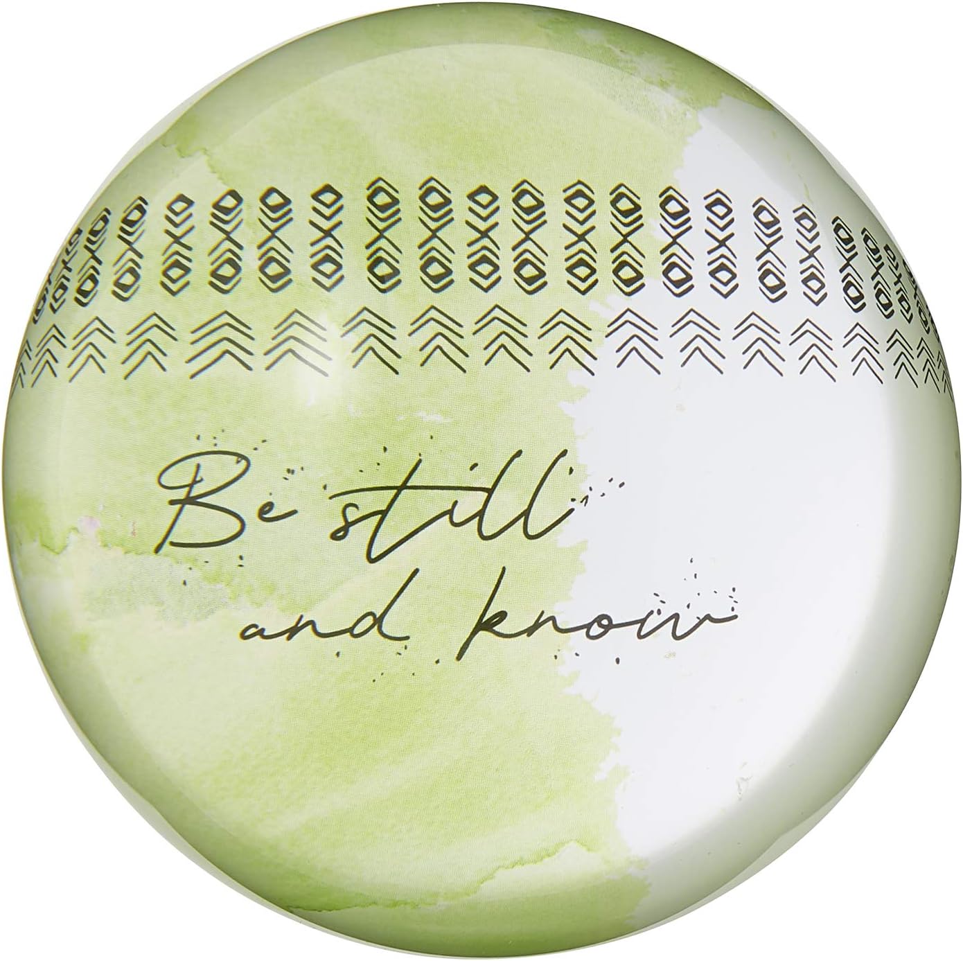 Amazon.com: Creative Brands Paper Weights for Office-Glass Domed ...