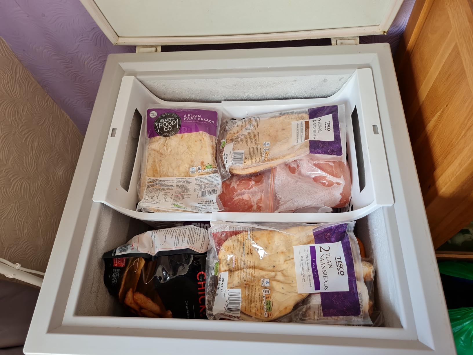 Chest Freezer Organizer Bins, Expandable Deep Freezer Organizer Bins ...
