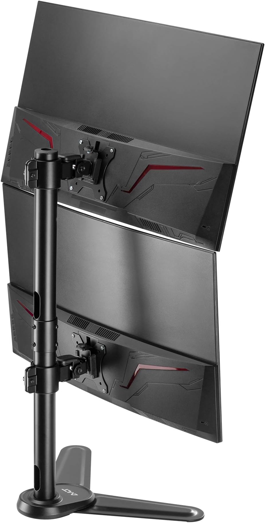 Amazon.com: AVLT Dual Stacked Monitor Arm and Reinforcement Plate ...