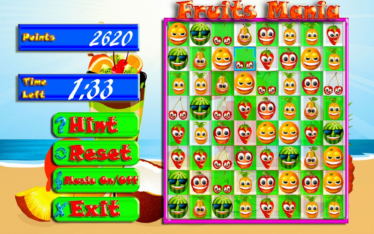 Fruits Mania - App on Amazon Appstore