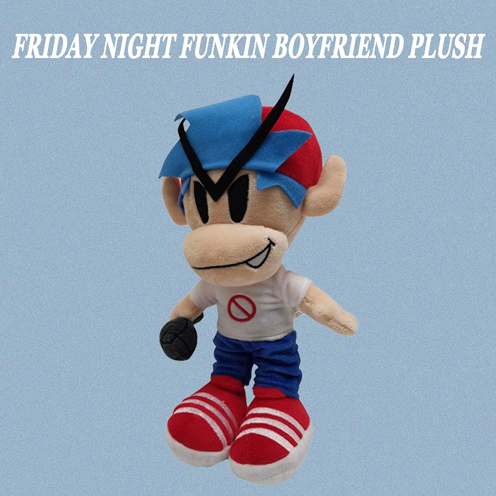 10.2in(26cm) Friday Night Funkin Tankman Plush, Friday Night Funkin ...