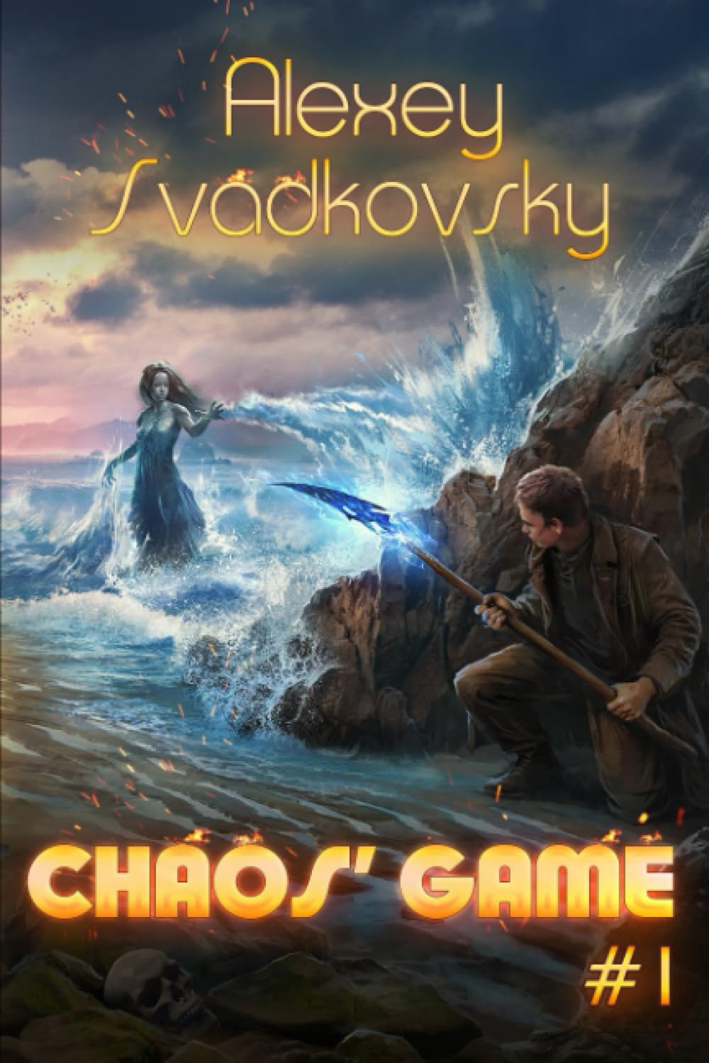 Amazon.com: Chaos’ Game (Book #1): A LitRPG Action Fantasy Adventure ...