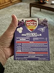 Amazon.com: Moth Shield Moth Balls For Rodents : Health & Household