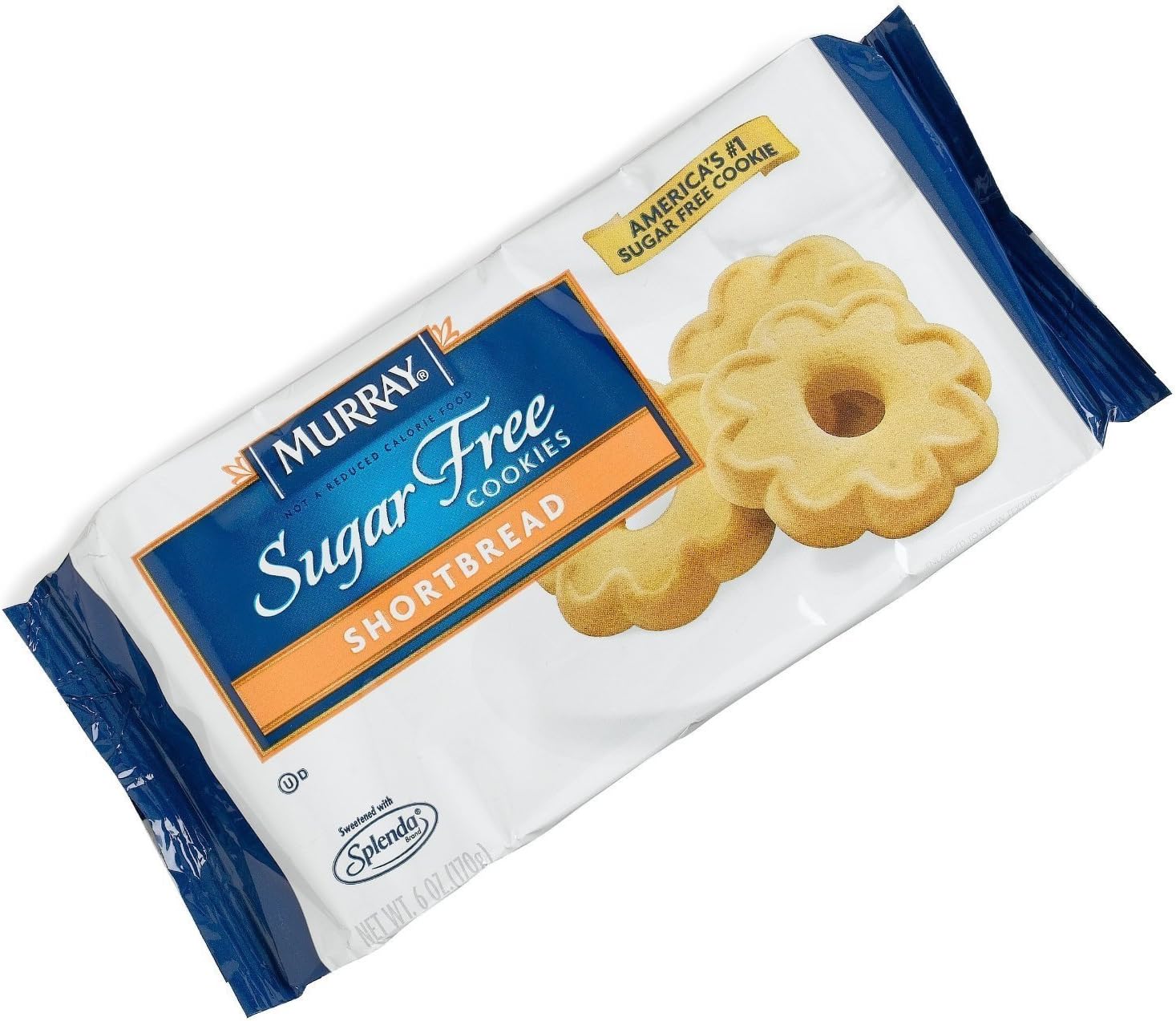 Amazon.com: Murray, Sugar Free Cookies Shortbread, 6-Ounce Package ...