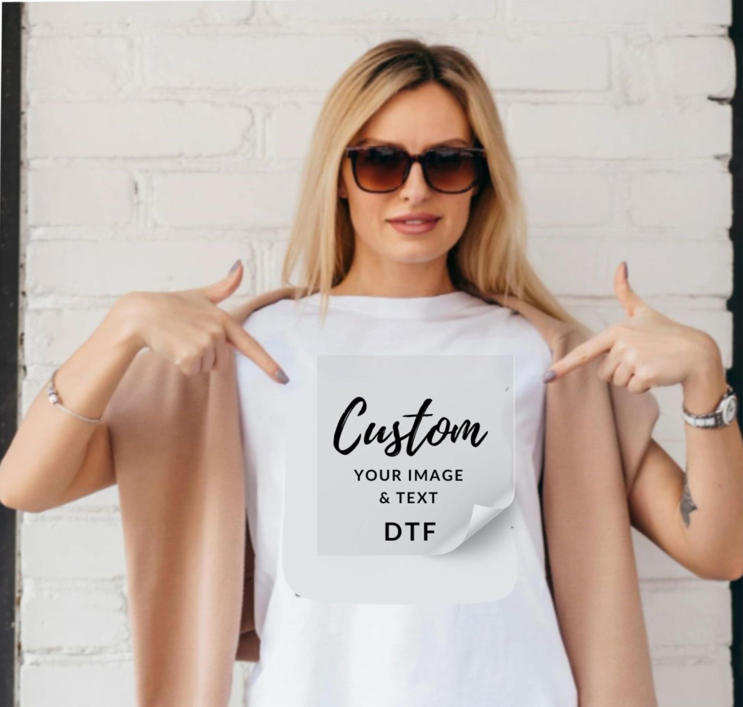 Amazon.com: Hayling 12x12 inch Personalized Iron on Transfers for T ...