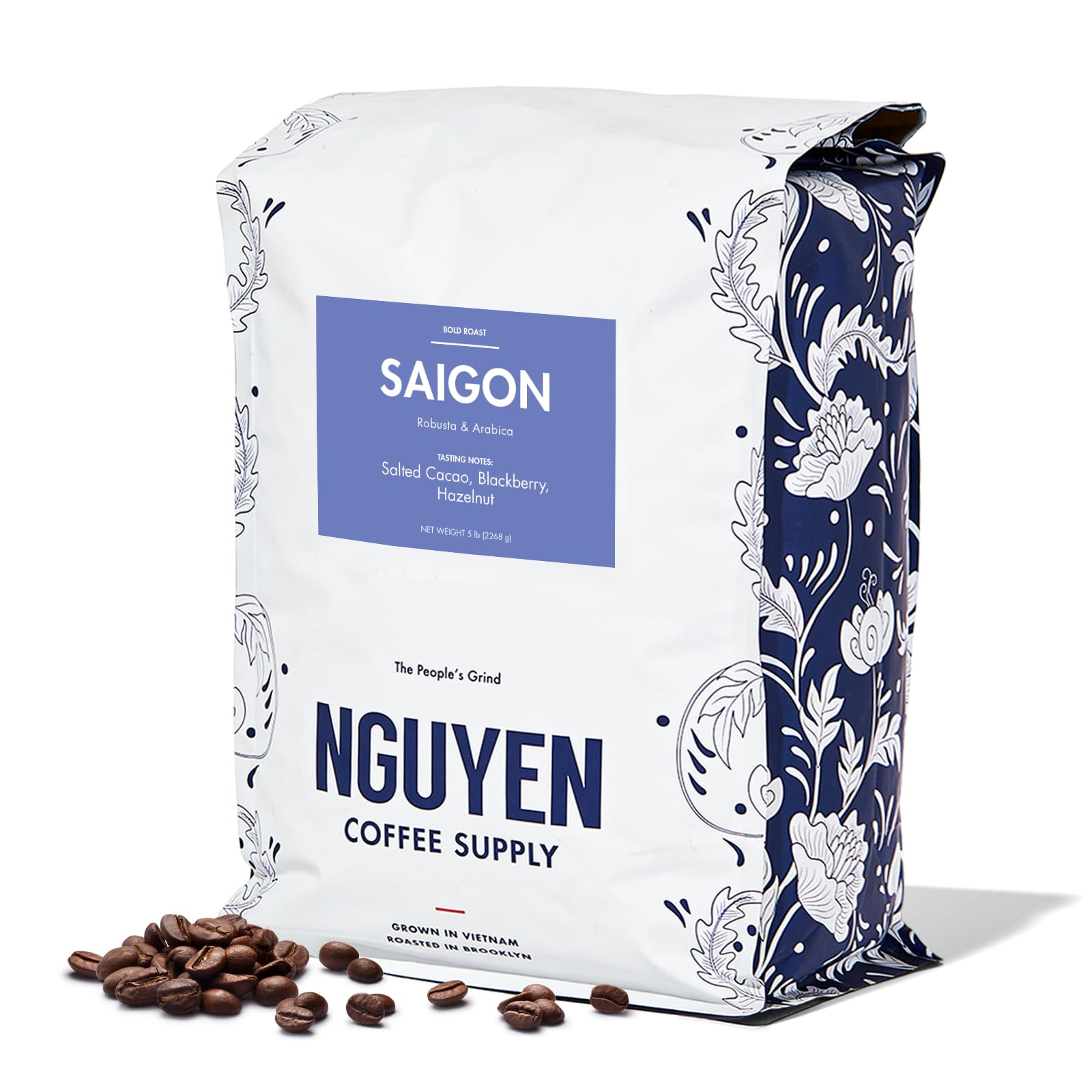 Amazon.com : Nguyen Coffee Supply - Saigon Robusta & Arabica Blend ...