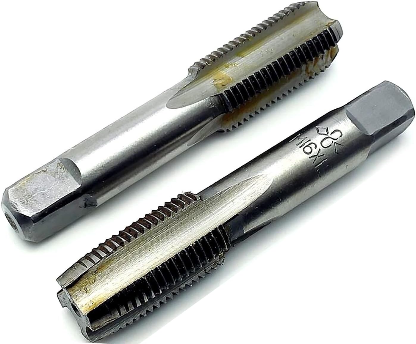 Amazon.com: M16 x 1.5mm HSS Metric Right Hand Thread Taper and Plug Tap ...