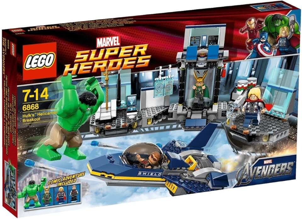Amazon.co.uk: lego hulk