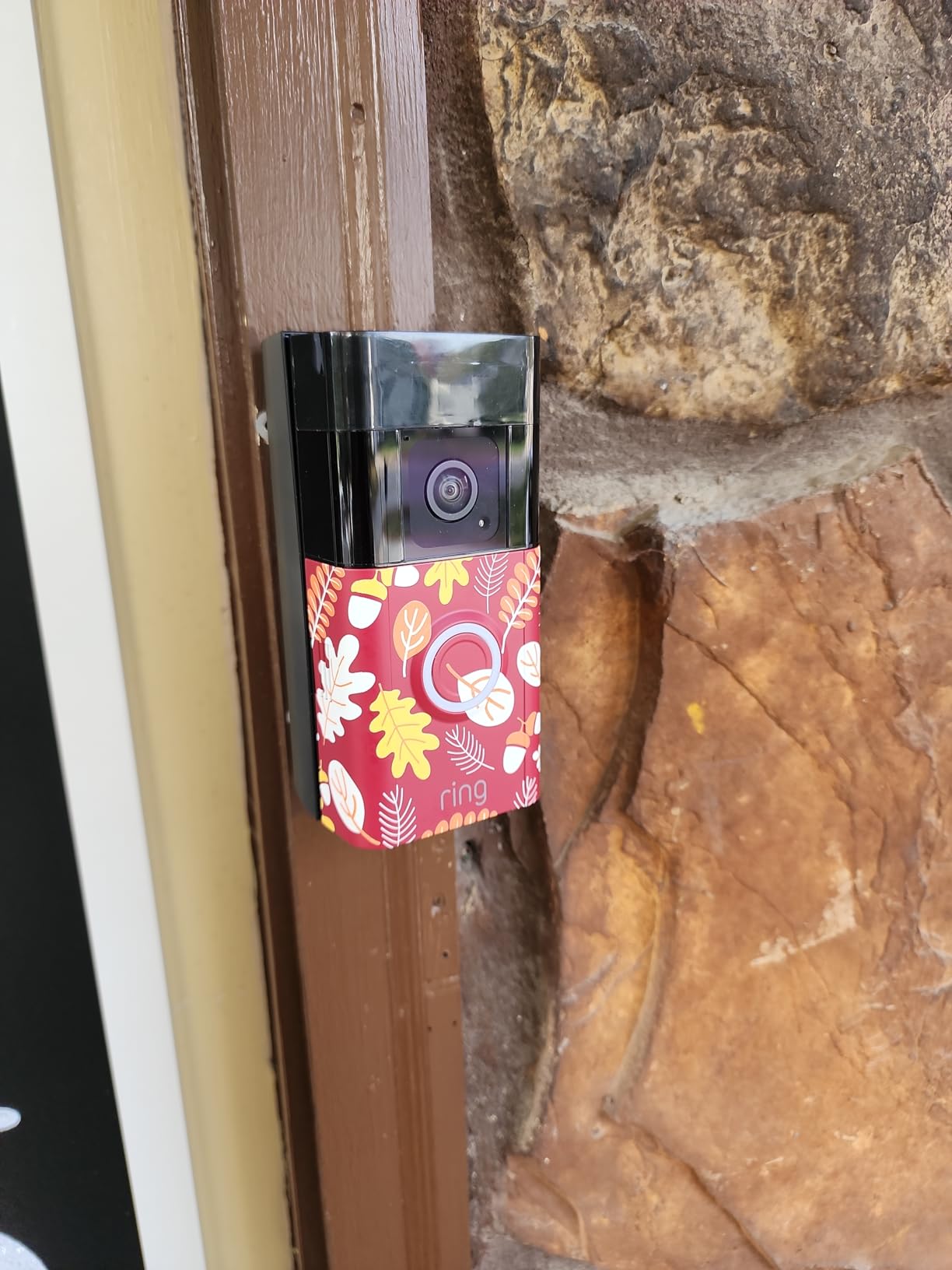 $3/mo - Finance Ring Interchangeable Faceplate for Doorbells - Video ...