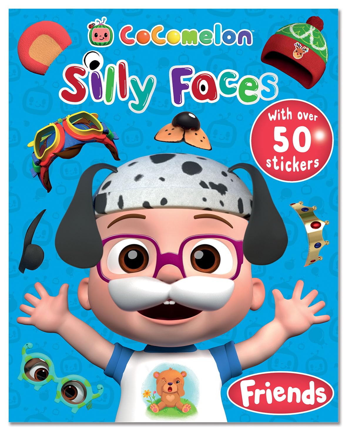 Bookoli - CoComelon Silly Faces Sticker Activity Book for Children ...