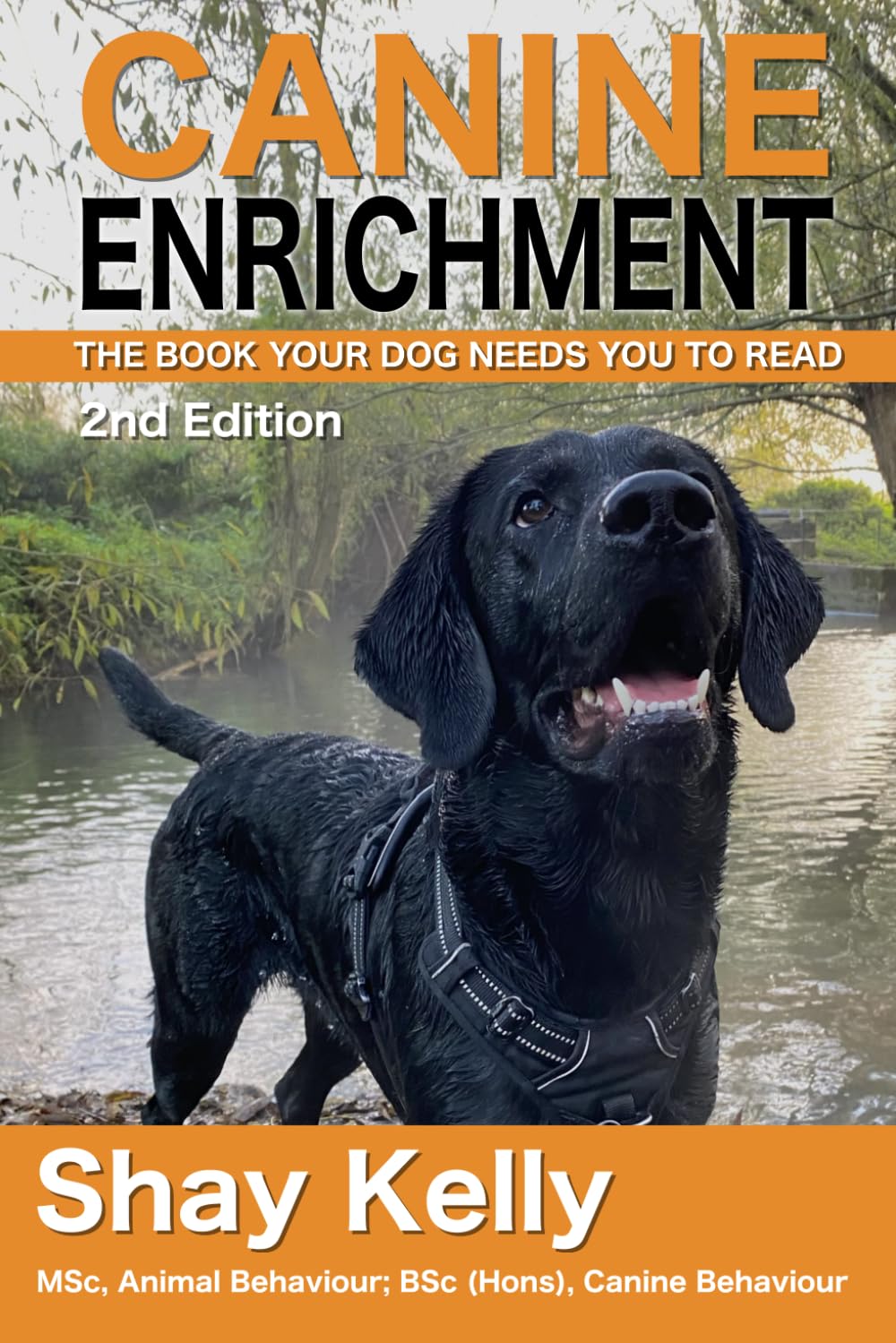 CANINE ENRICHMENT: THE BOOK YOUR DOG NEEDS YOU TO READ 2ND EDITION ...