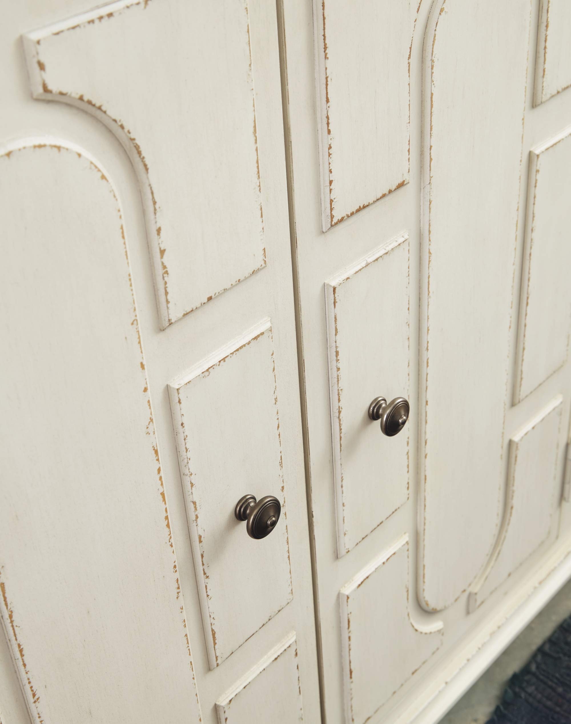Signature Design by Ashley Roranville French Country Accent Cabinet or ...