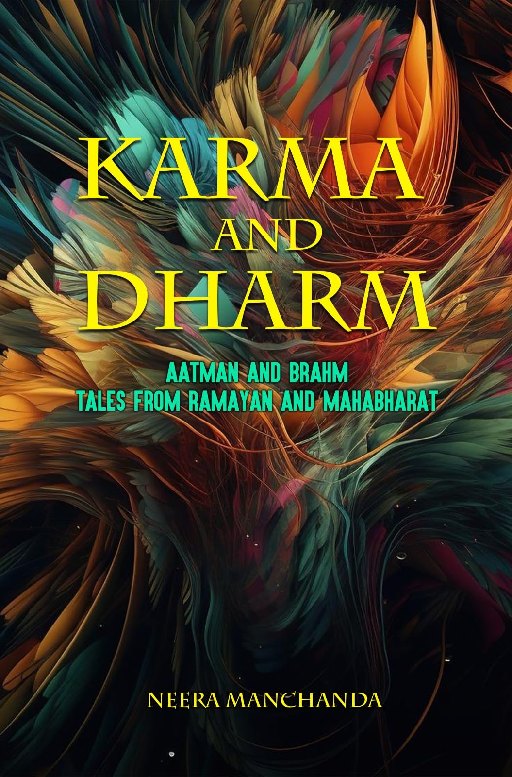 Buy KARMA AND DHARM Book Online at Low Prices in India | KARMA AND ...