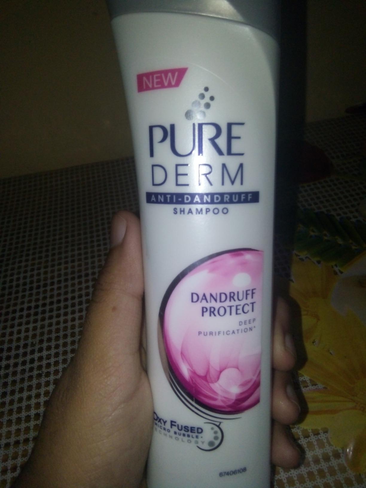 Buy Pure Derm Dandruff Protect Shampoo, 180ml Online at Low Prices in ...