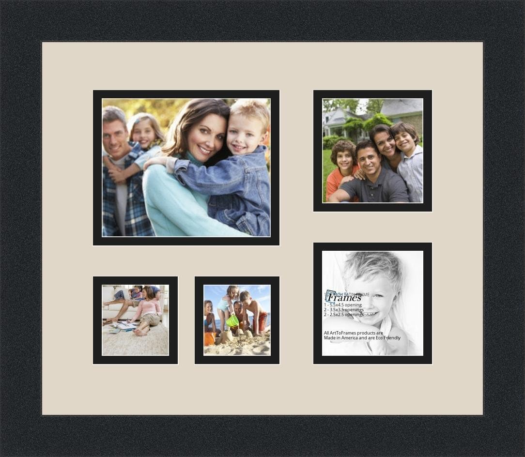 Art to Frames Double-Multimat-143-844/89-FRBW26079 Collage Photo Frame ...