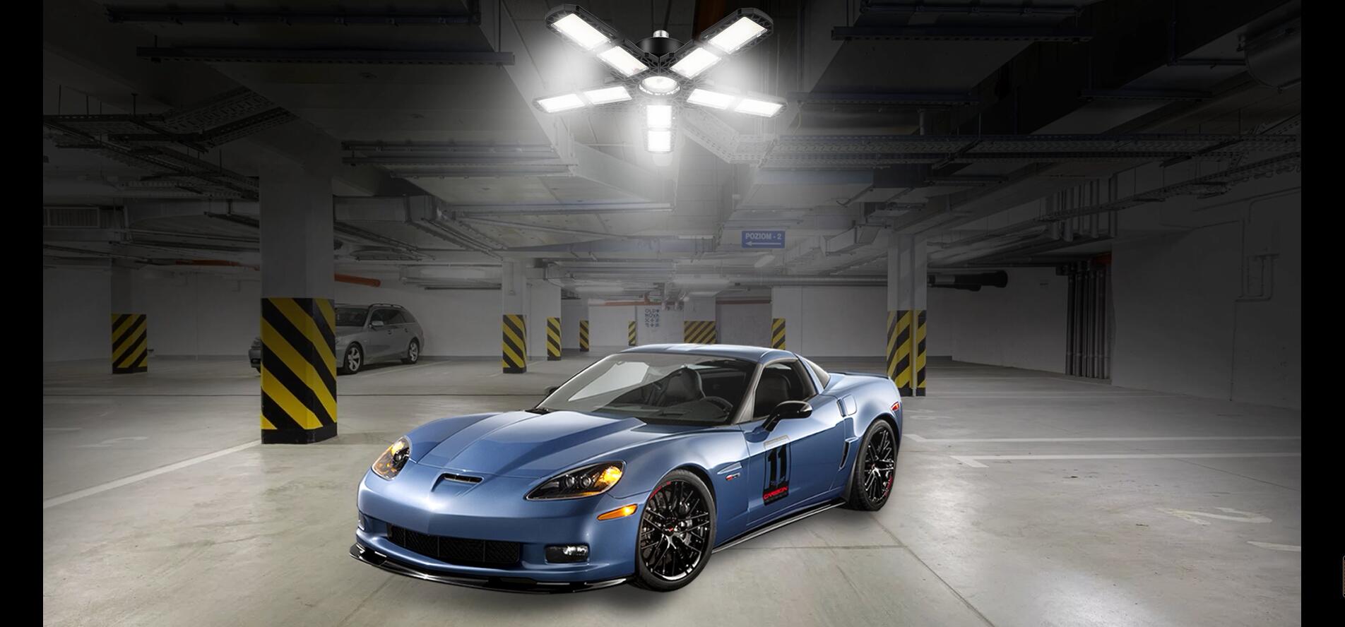 Modern Led Garage Lights Garage Lighting: Brighten Your Work Space