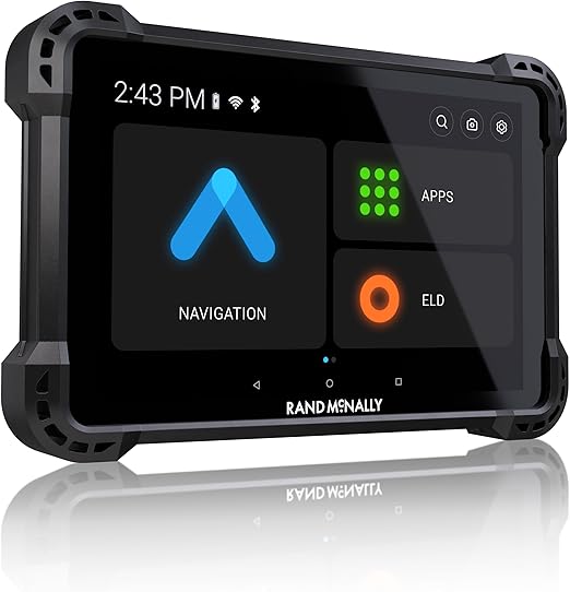 Amazon.com: Rand McNally RANDTAB8 Rand Tablet with Rand Navigation GPS ...