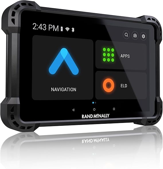 Amazon.com: Rand McNally RANDTAB8 Rand Tablet with Rand Navigation GPS ...