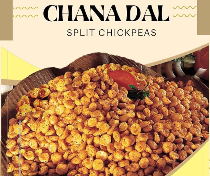 SAMRAT|CHANA DAL Split Chickpeas Spicy & Crispy Taste Namkeen| Ghar ...