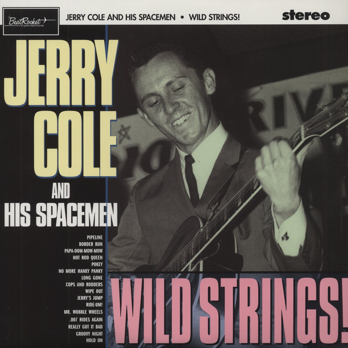 Jerry Cole & His Spacemen - Wild Strings [Vinyl] - Amazon.com Music
