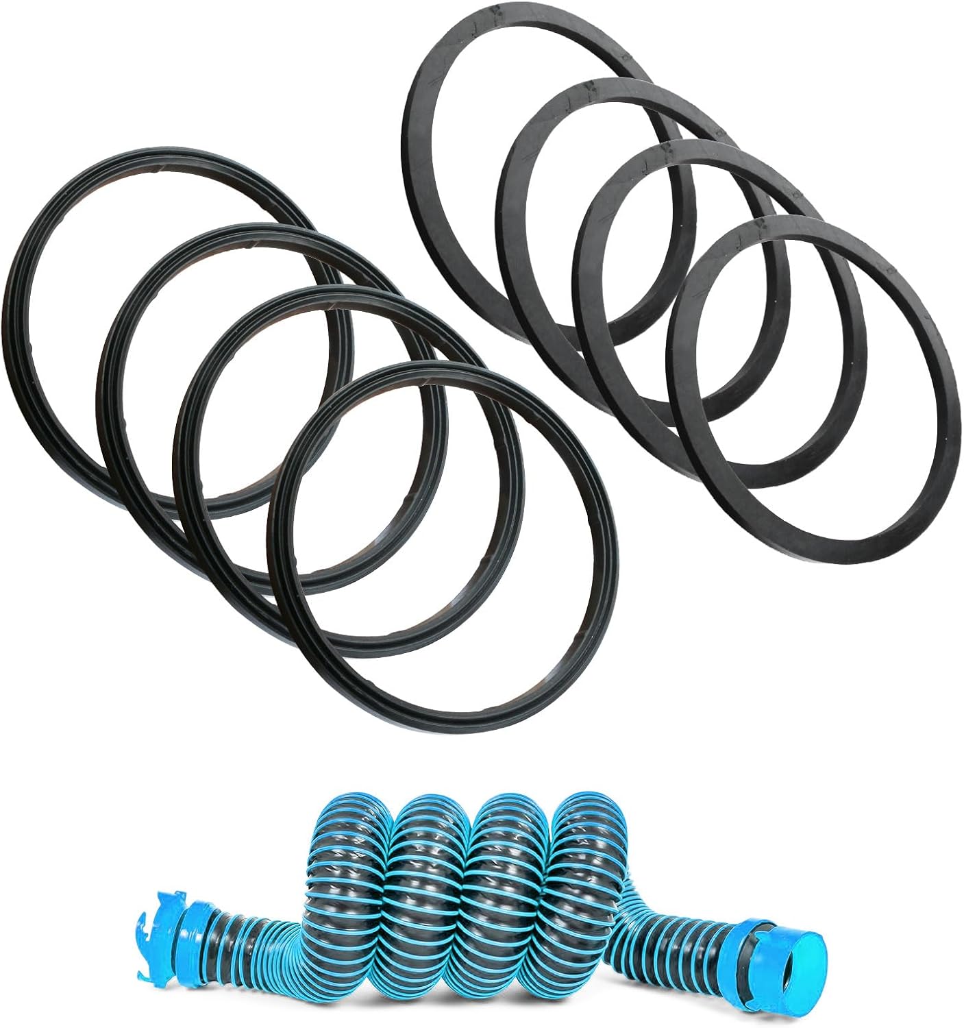 Amazon.com: RV Sewer Hose Replacement Gaskets for Rhinoflex/Revolution ...