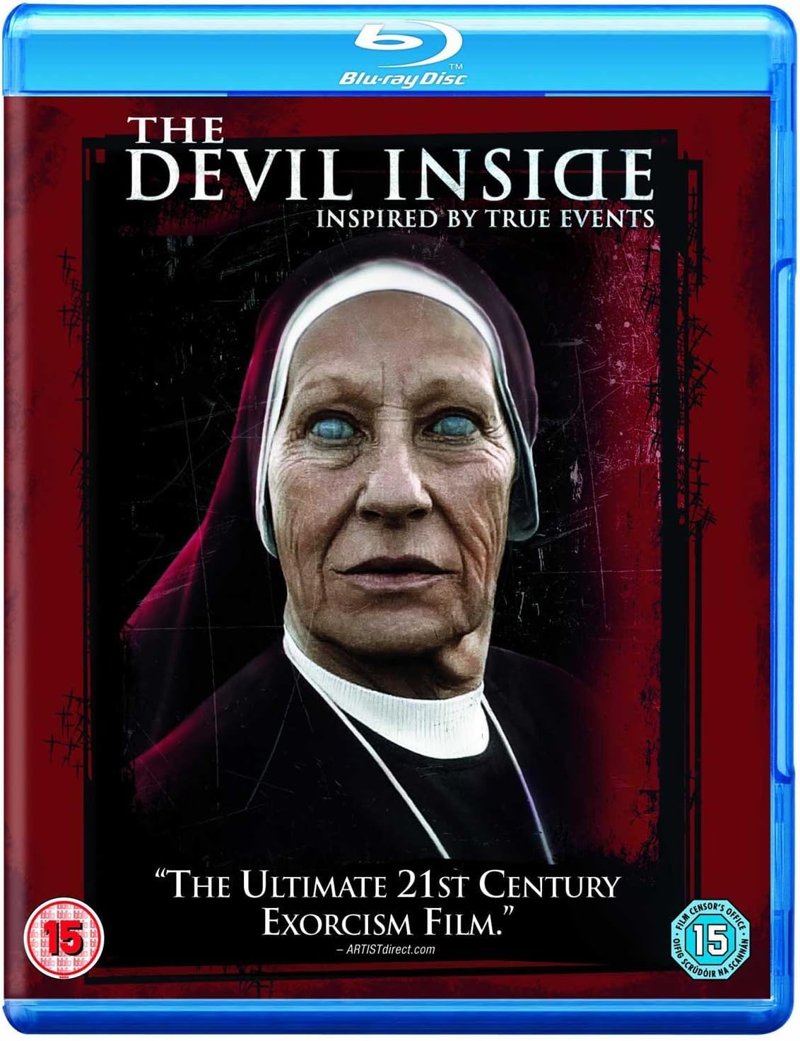 The Devil Inside (Uncut | Region Free Blu-ray | UK Import): Amazon.in ...