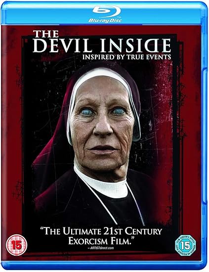 The Devil Inside (Uncut | Region Free Blu-ray | UK Import): Amazon.in ...