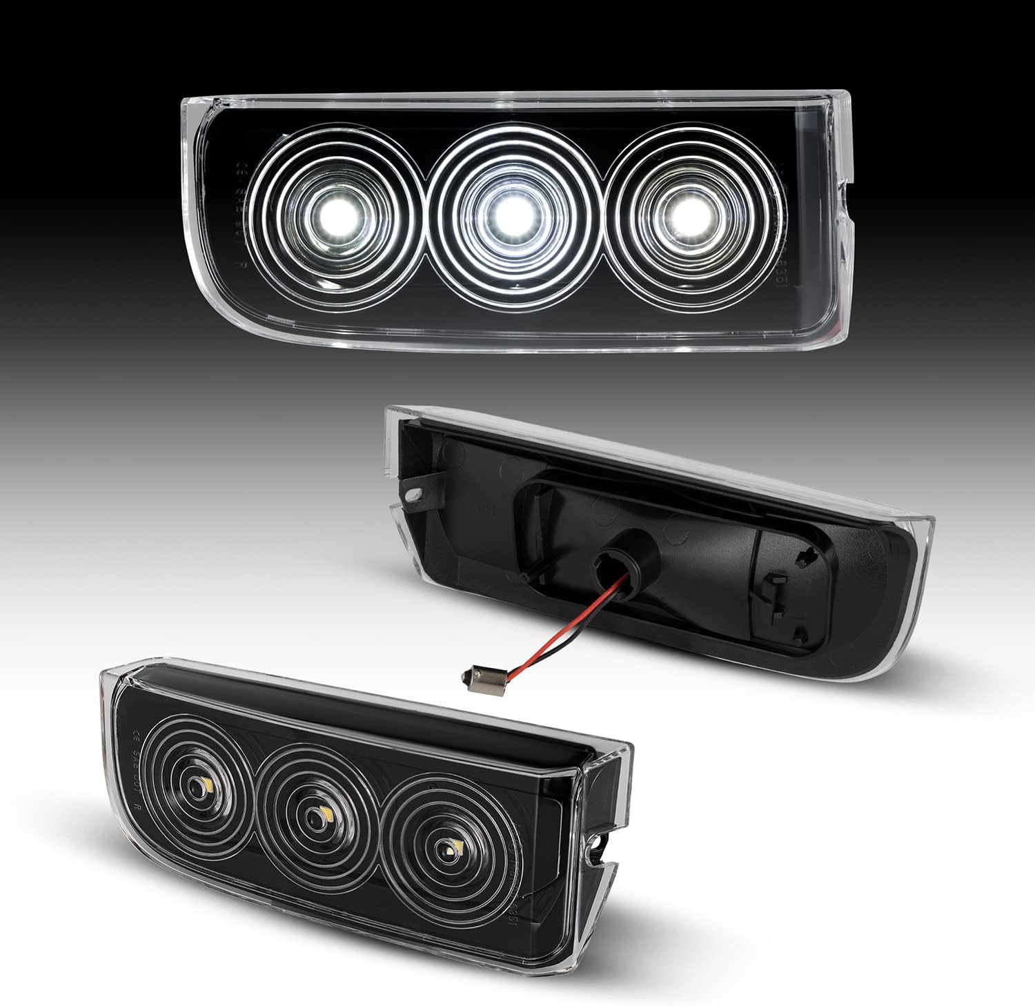 Amazon.com: BMueirn LED Reverse Light Compatible with Range Rover L322 ...