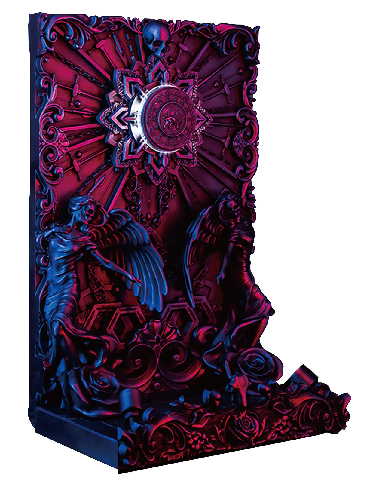 Buy 1/6 Scale Figure Carved Sence Stand with 3 LED, Figure Doll ...