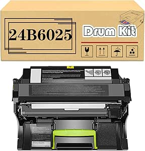 Amazon.com: LISTWA Replacement for 24B6025 Drum Kit Compatible for ...